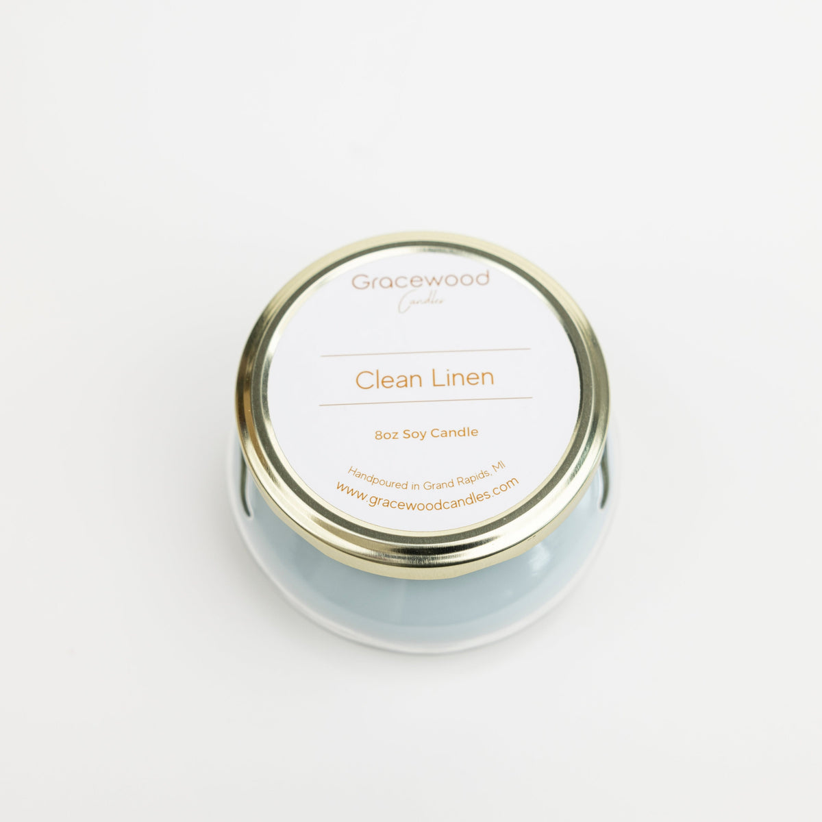 Clean Linen – Gracewood Candles