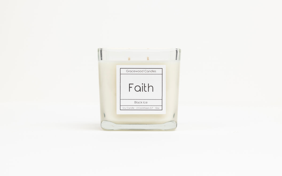 Faith Candle NEW Look! – Gracewood Candles
