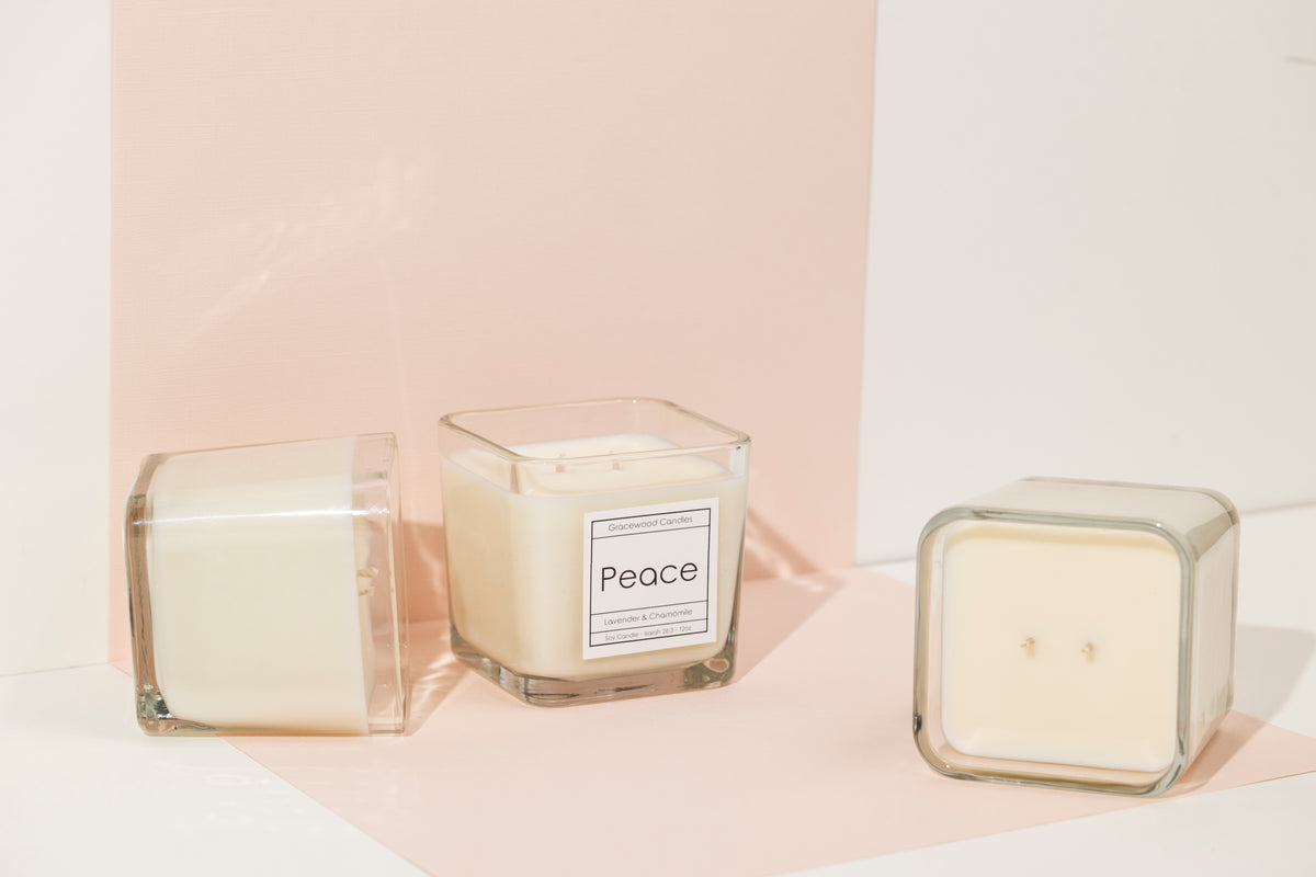 Peace Candle – Gracewood Candles